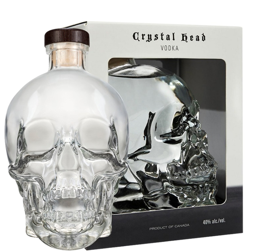 CRYSTAL HEAD VODKA + GB 40% 0.700 L С КУТИЯ – Beverages Bulgaria
